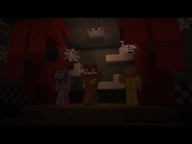 FNAF Minecraft Vanilla 1.19.4 Map (No Resource Pack Required) Minecraft Map