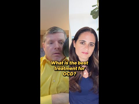 What is the best treatment for OCD?