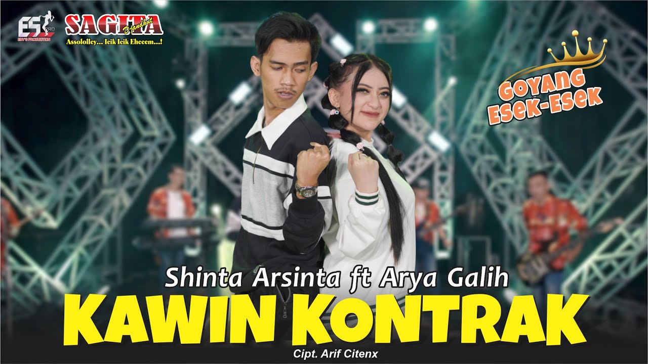Kawin Kontrak by Shinta Arsinta & Arya Galih from Indonesia | Popnable Kawin Kontrak by Shinta Arsinta & Arya Galih from Indonesia | Popnable