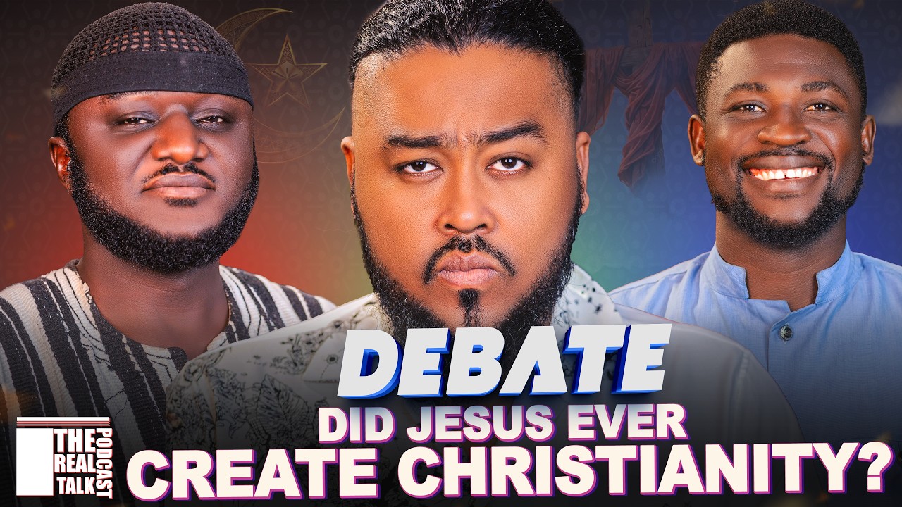 Christianity vs Islam: Who Should Humanity Follow — Jesus or Mohammed || The Real Talk || EP 42