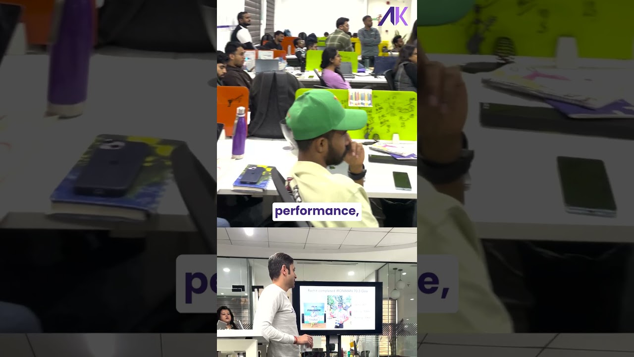 Company Town Hall: Celebrating Achievements, Milestones & Team Collaboration