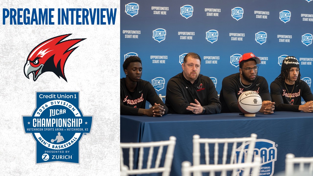 Howard College Press Conference | 2026 NJCAA DI Men's Basketball Final 4