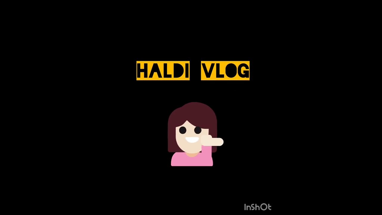 Brother's Wedding (Haldi Vlog) Part3