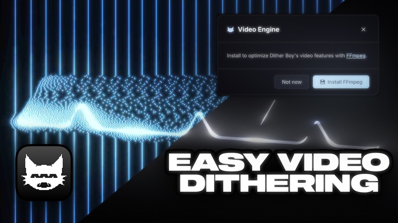 Easy Video Dithering Explained (2026 Updated)