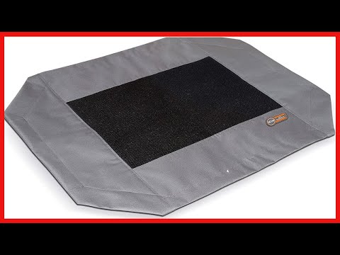 K&H PET PRODUCTS Original Pet Cot Replacement Cover for Elevated Dog Beds (Cot Sold Separately)
