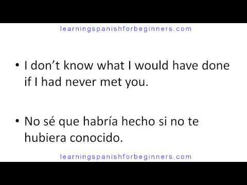 How do you say I love you in Spanish - Examples