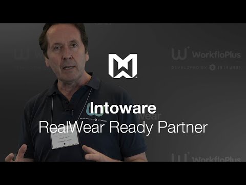 RealWear Ready Partner: Intoware
