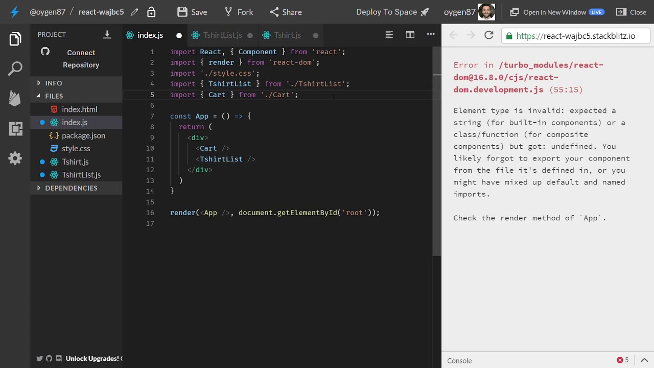 ReactJS Context API Tutorial - Shopping Cart (hooks)