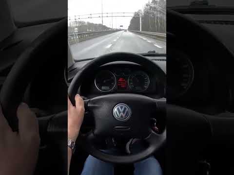 Volkswagen Passat B5 1.9 TDI 130HP Acceleration