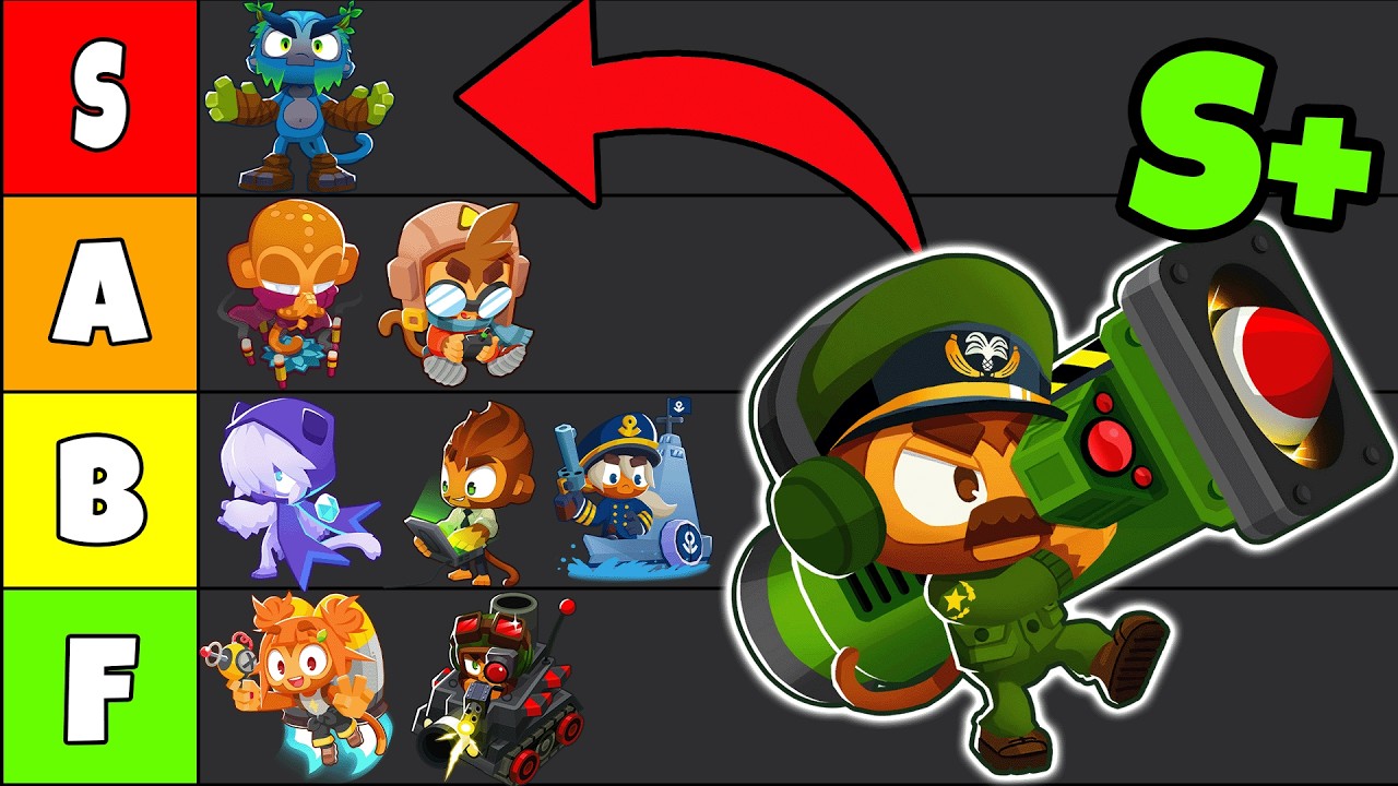 Striker Jones IS the Meta in BTD6!