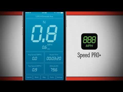 Speed PRO+ iPhone App Demo - DailyAppShow
