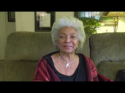 Nichelle Nichols tribute to Walter Koenig 2012