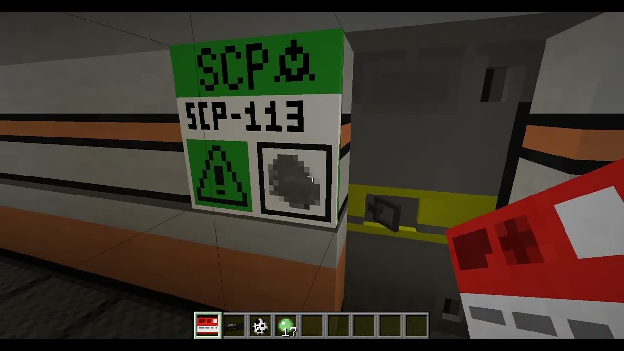 Site 23, Minecraft Map Construction Progress Report #1