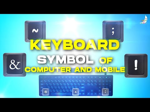computer keyboard symbols names | symbol name in keyboard | #Learnwithduguli