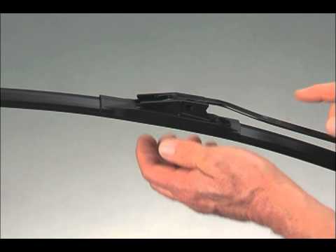TRICO Ice - 9mm Small Hook Arm - Wiper Blade Installation Video