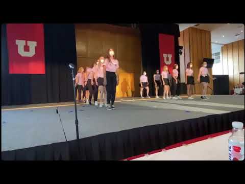 Alpha Chi Omega University of Utah Song Fest 2021
