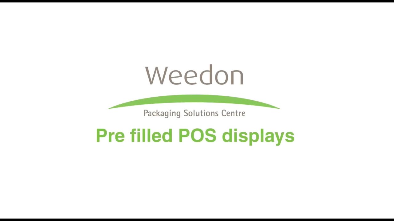 Pre-filled POS Displays