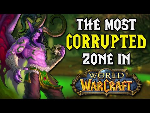 The Twisted History of Felwood (World of Warcraft Lore)