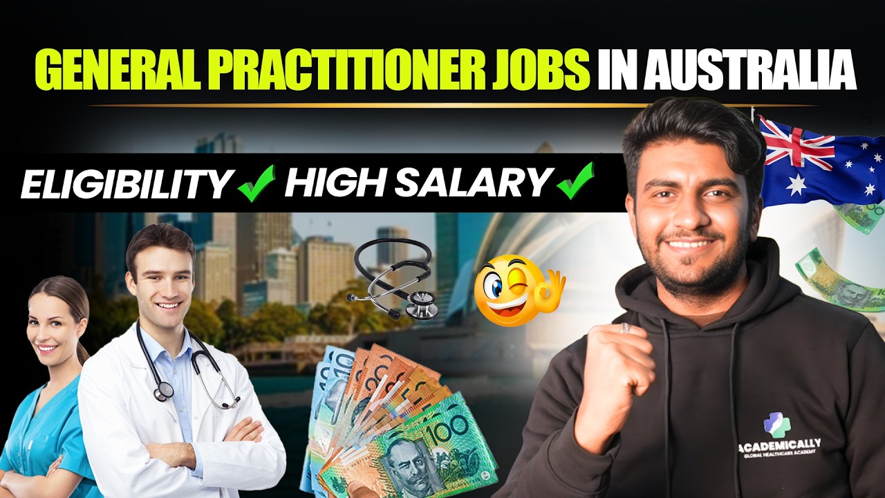 General Practitioner Jobs in Australia | Eligibility, Salary & AMC Pathway 2026