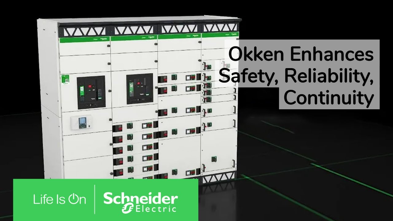 New Gen Okken LV Switchboard | Schneider Electric