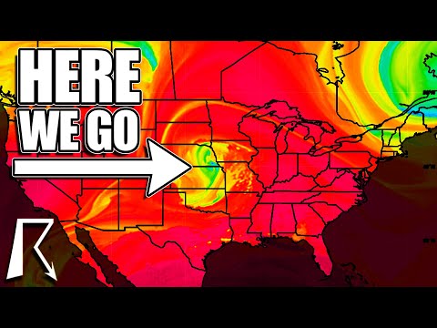 Yet Another Major Storm Is Coming With Tornadoes, Gorilla Hail, and Damaging Winds…