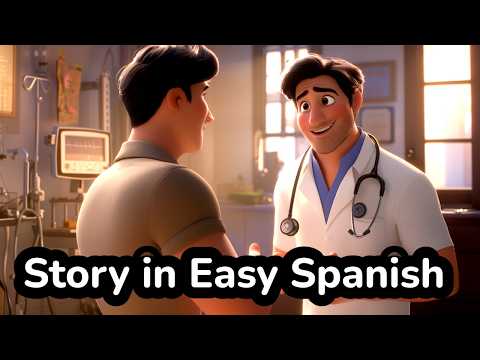 Master Spanish vocabulary to discuss healthcare and insurance through this story
