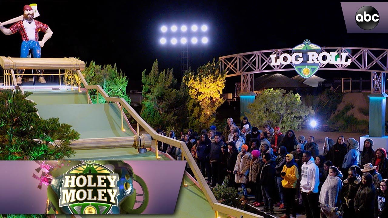 Log Roll - Holey Moley