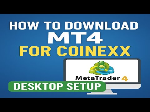 How to Download MT4 for Coinexx (2025 Desktop Setup for EA & AutoTrader Connection)