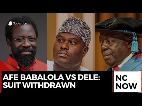 Afe-Babalola Withdraws Defamation Suit Against Dele Farotimi