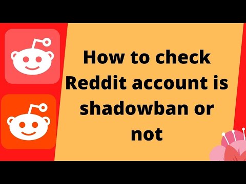 How to check Reddit account is shadowban or not I Shadowban I Reddit