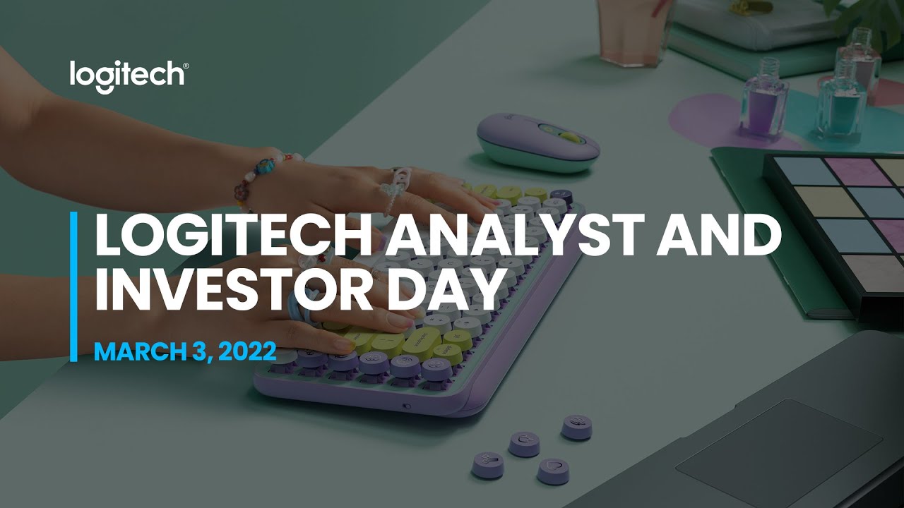 Logitech Analyst Day