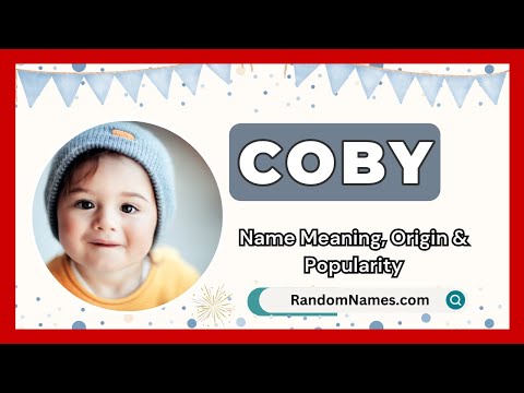 Coby - Baby Boy Name Meaning, Origin & Popularity - RandomNames.com