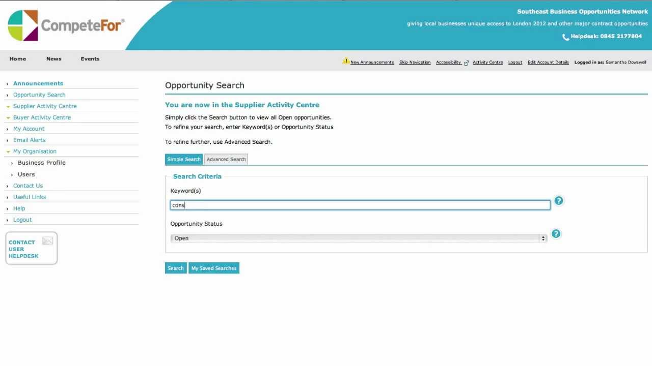 Webinar 1d - Finding Your Angle - Registering Your Business on CompeteFor