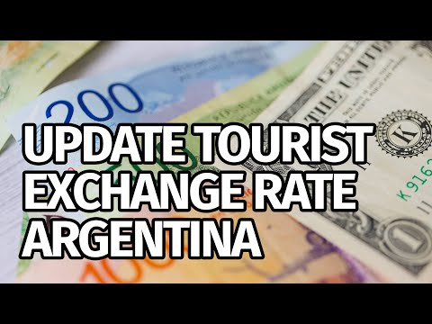 Latest UPDATE Exchange Rates for Tourists in Buenos Aires 🇦🇷
