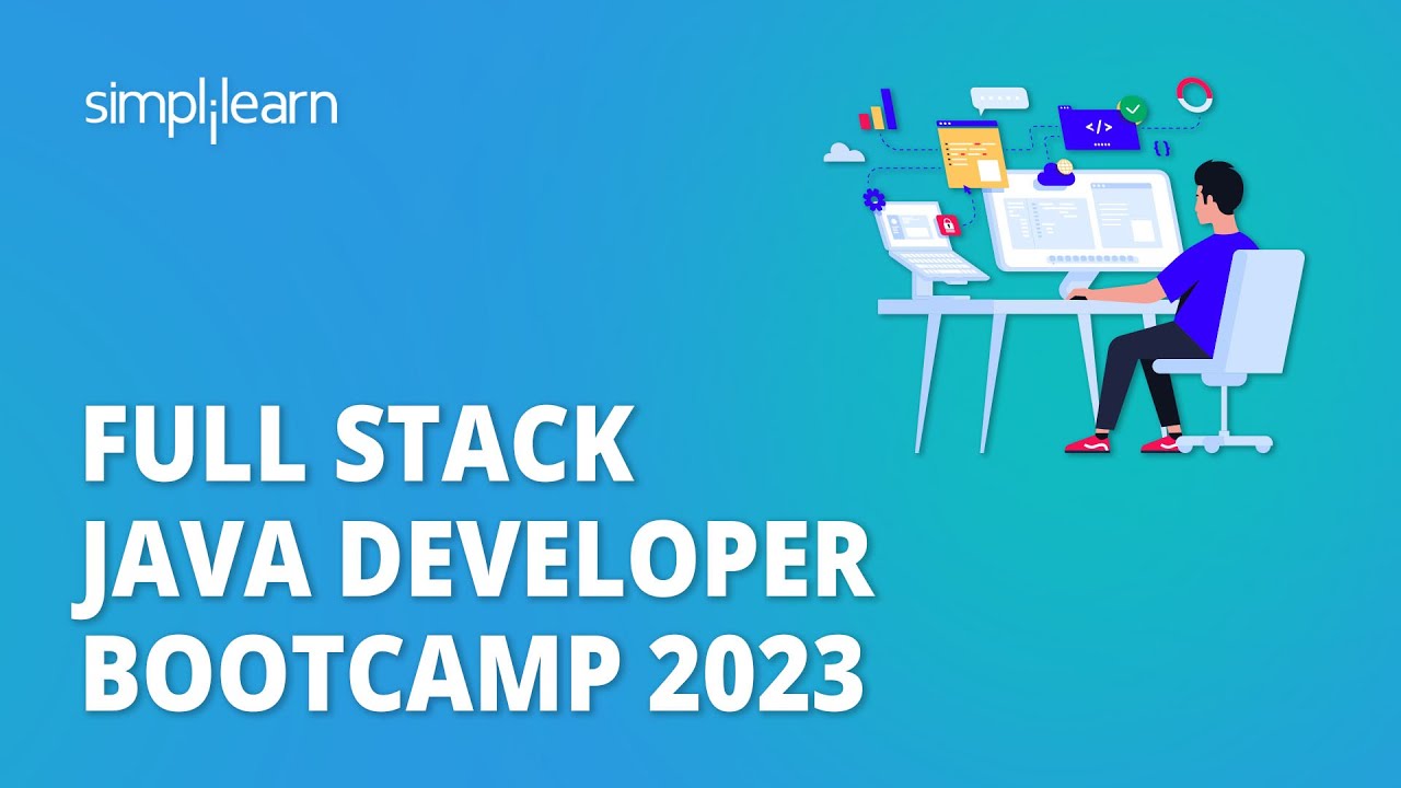 🔥 Full Stack Java Developer Bootcamp 2026 | Full Stack Java Development Bootcamp | Simplilearn