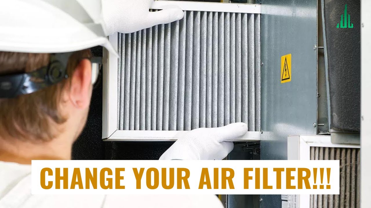 Why You NEED To Change Your Air Filters!!!