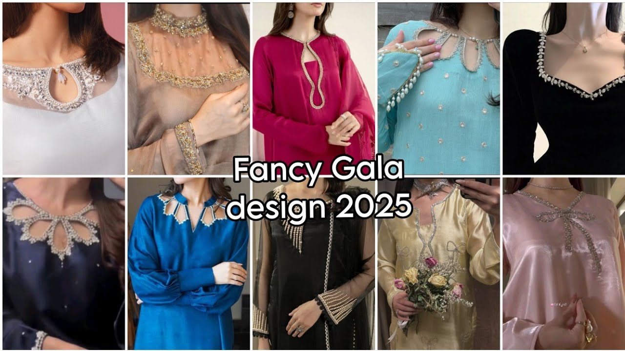 20+ Fancy dresses  Party Wear Neck Design| wedding dresses Neckline idea|Neck Design For Fancy Dress