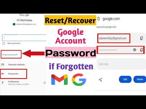 How to Reset or Recover Google Account Password if Forgotten 2025