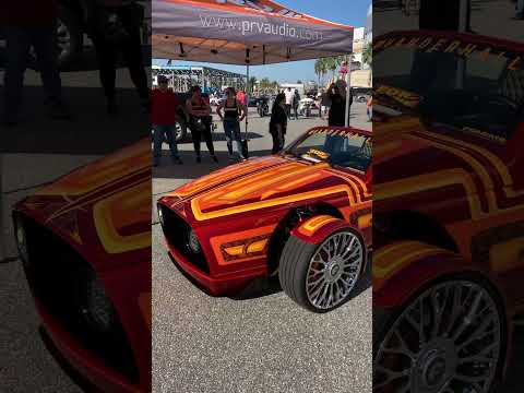 Custom Vanderhall Paint Job #vanderhall #slingshot #motorcycle #custom #shorts #biketoberfest #fyp
