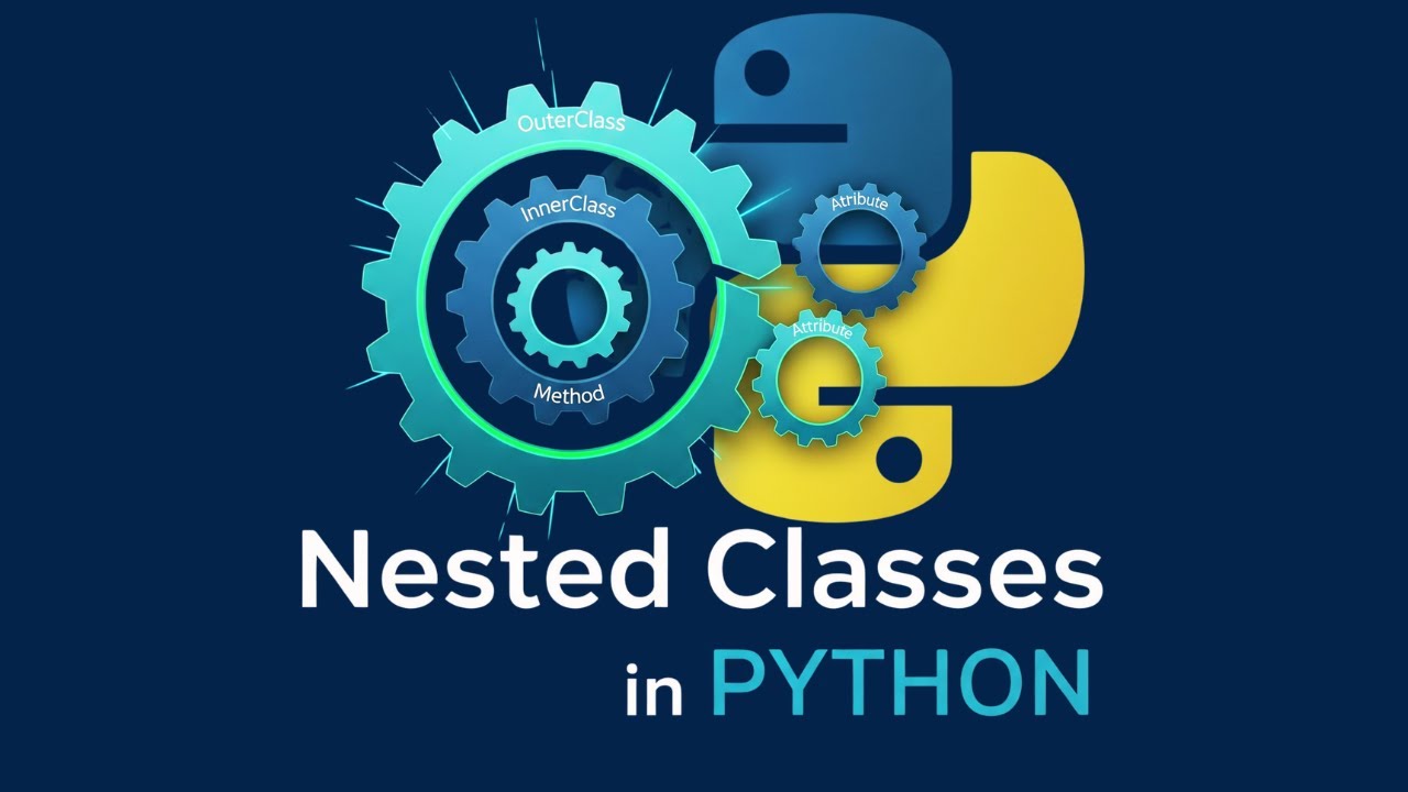 NESTED CLASSES in PYTHON | Python for Beginners #python #code #pythonprogramming #abstract