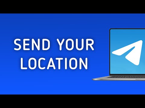 How to Send Your Location on Telegram On PC App (New Update)