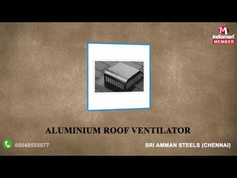 Metal Roofing Sheet and Roofing Accessories By Sri Amman Steels, Chennai