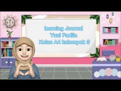 Learning Journal Sikap Perilaku