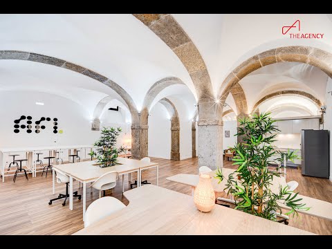 Madalena 111, a premier office space located in the vibrant heart of Lisbon