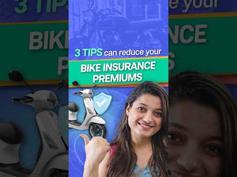 These 3 Tips can reduce your Bike Insurance Premiums