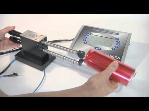Measure Coatings Thickness of beverage cans and sheets