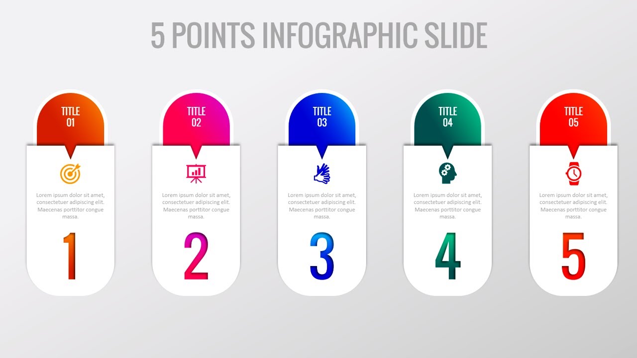 Animated Rectangular Options in PowerPoint