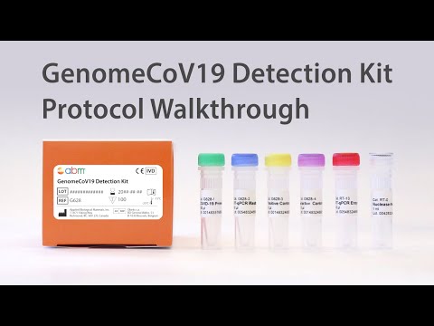 Protocol Walkthrough: GenomeCoV19 Detection Kit (Cat. No. G628)