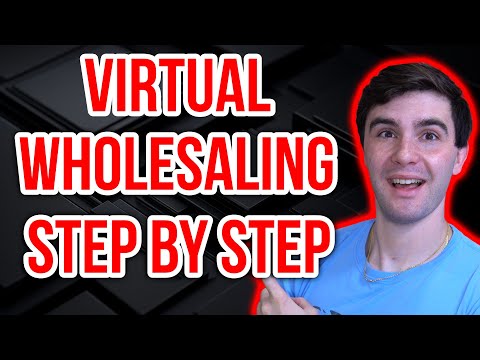 Virtual Wholesaling Live Training (Step by Step)