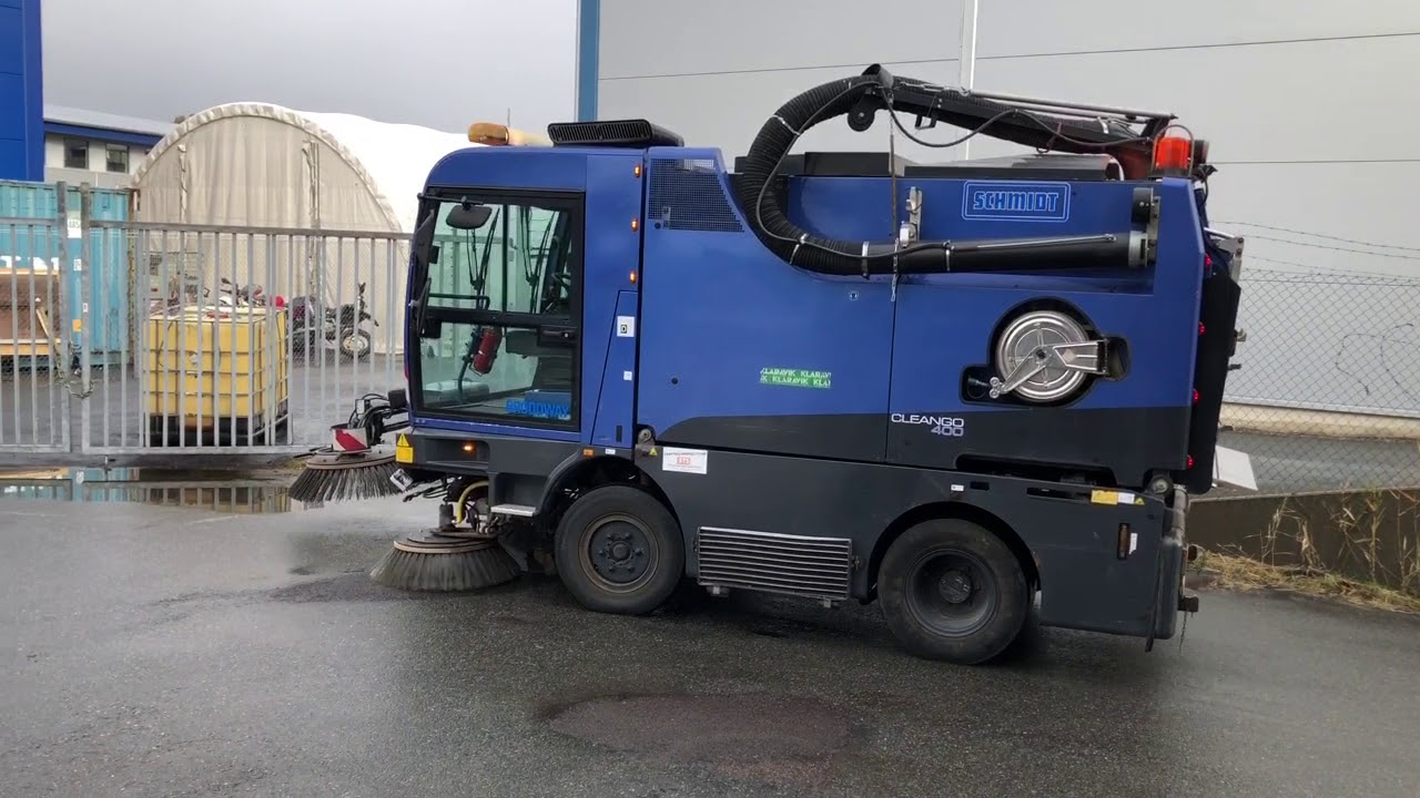 Sopmaskin Schmidt Cleango Compact Sweeper 400